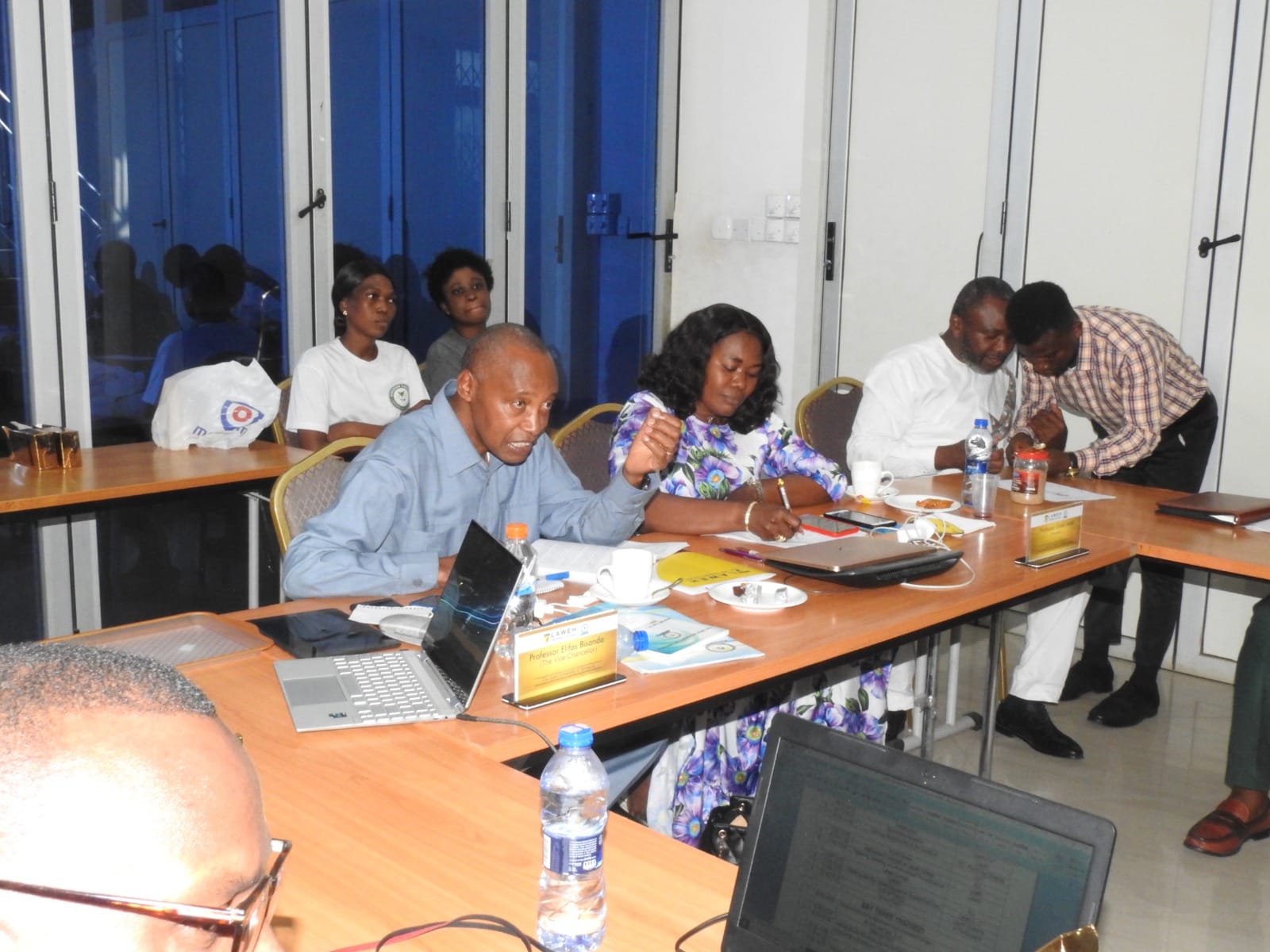 AFRICAN UNIVERSITIES SHOULD NOT BE LEFT OUT IN THE EXPANSION OF KNOWLEDGE'S FRONTIERS - Accra ...