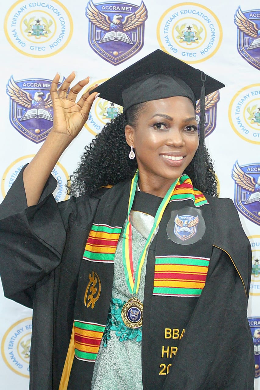 Valedictorian: Sophia's Inspiring Journey - Accra Metropolitan University